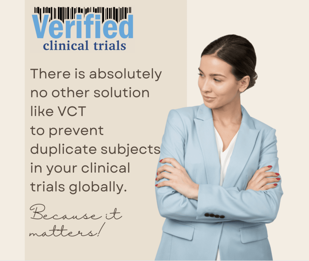 Verified Clinical Trials Proactively Detects Professional Research ...